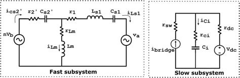 Equivalent Circuit For Reverse Mode Download Scientific Diagram