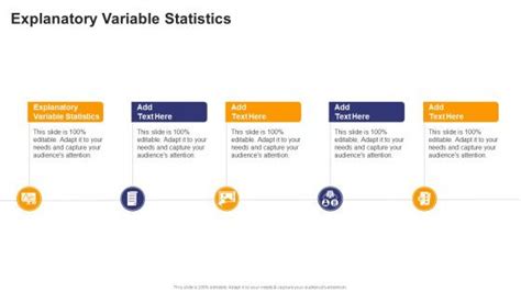 Explanatory Variable Statistics Powerpoint Templates Slides And Graphics