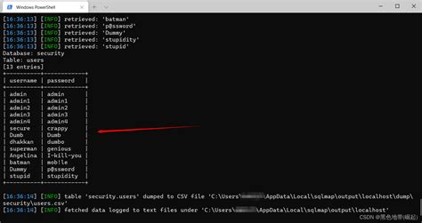 【工具跑sql盲注】sqlmap跑 Csdn博客