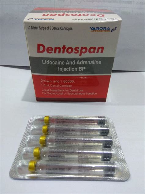 Indications Local Dental Anesthesia By Nerve Block Or Infiltration Presentation Box