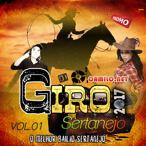 Cd Giro Sertanejo Vol Balada G
