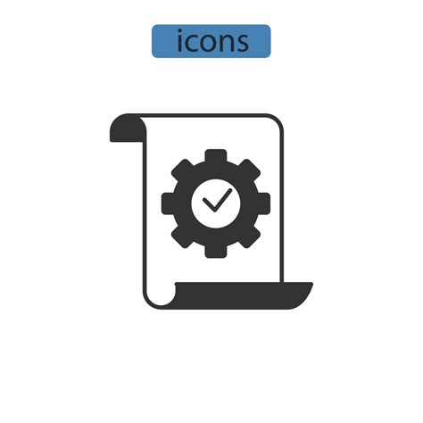 Procedure Icons Symbol Vector Elements For Infographic Web 8546546