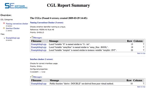 automatically generated report in a developer s web portal download