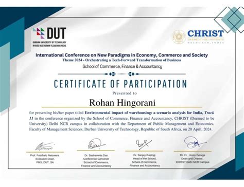 Rohan Hingorani On Linkedin Supplychain Researchpresentation