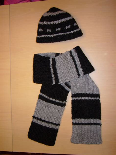 Más Fácil De Lo Que Creías Gorro Y Bufanda Para Chico