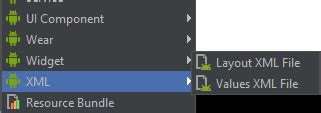 Layout XML File Or Values XML File Stack Overflow