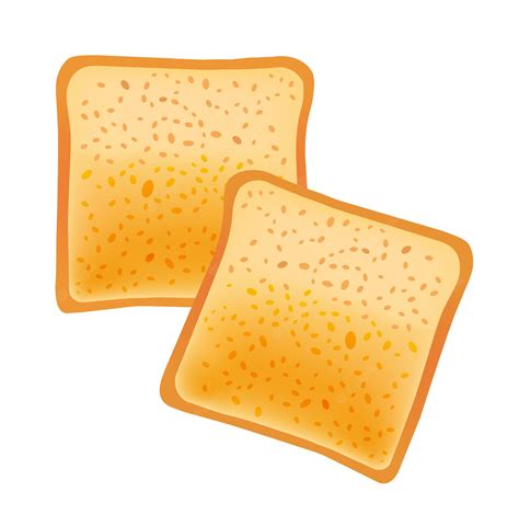 Premium Vector Bread Toast Slices Vector Illustration Food Breakfast