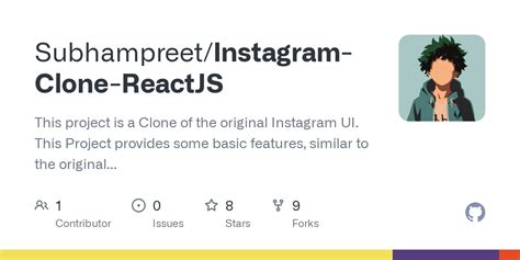 GitHub Subhampreet Instagram Clone ReactJS This Project Is A Clone Of The Original Instagram