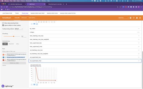 tensorboard first output dir does not show date time in labeling