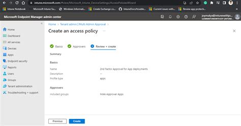 Multi Admin Approval In Intune Mdm Tech Space