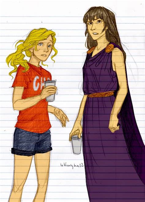 Annabeth Chase Drawings By Burdge