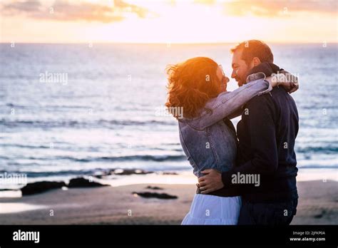 Sunset Love Kiss