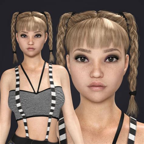 MbM Fernanda For Genesis 3 8 Female Render State