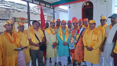 द्वारीखाल डबरालस्यूं वंशेश्वर महादेव मन्दिर में श्रीमद भागवत सप्ताह