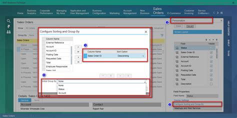 Solved Configure Sorting Option Missing In Ui Sap Community