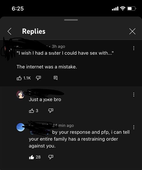 The Guys Pfp Is Anime Girl Breasts Btw Rrareinsults