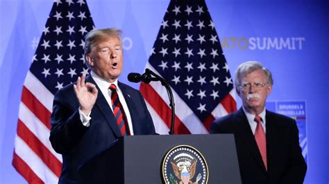 Trump Unleashes Attacks On Bolton Book