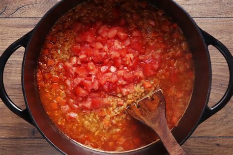 Middle Eastern Spinach Lentil Soup Recipe Cookme
