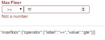 Angularjs Angular Schema Form Custom Component Number Validation Issue Stack Overflow