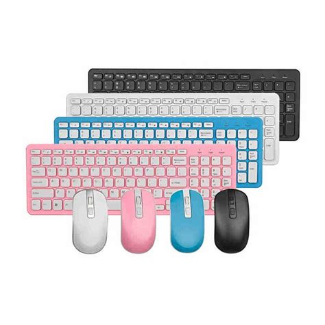 2 4g Optical Wireless Keyboard Mouse Kit Wireless Grandado