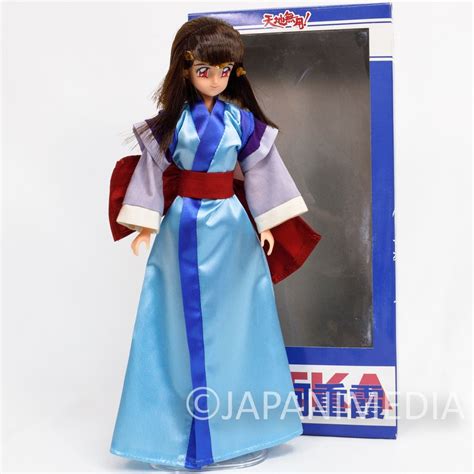 Tenchi Muyo Ryo Ohki Ayeka Masaki 10 Doll Takara Figure Japan Anime