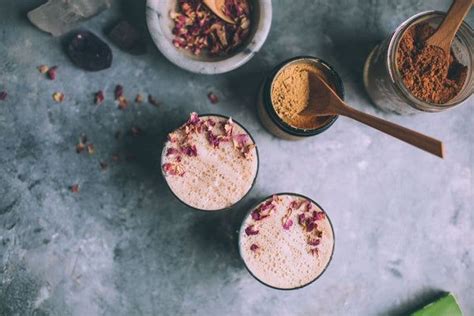 Cordyceps Rose Spiced Latte Spiced Latte Cordyceps Spices