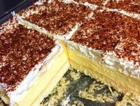 Sütés nélküli vaníliakrémes torta a legjobb amit valaha készítettem