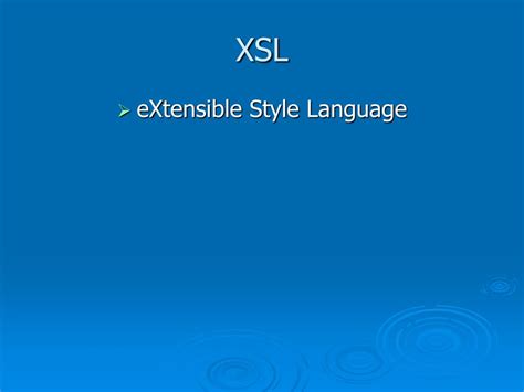 PPT XSL PowerPoint Presentation Free Download ID