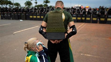What Do The Bolsonaro Protesters In Brazil Want BBC News