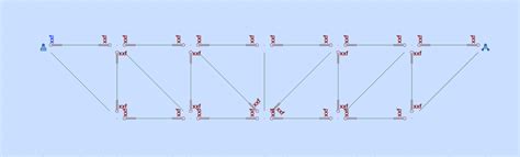 Robot Structural Analysis中桁架模型的结构节点中显示非零力矩
