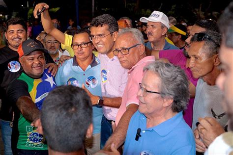 Ricardo Murad E Lahesio Bonfim Arrastam Multidão Em Coroatá Blog Do