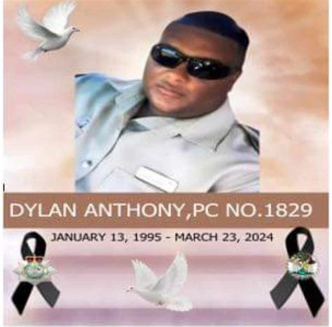Police Department Mourns Dylan Anthony Asks Public Assistance To Find