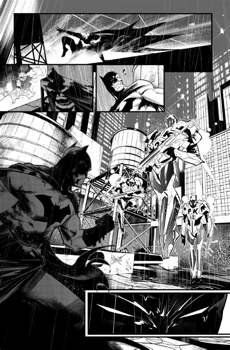 Batman By Jorge Jimenez