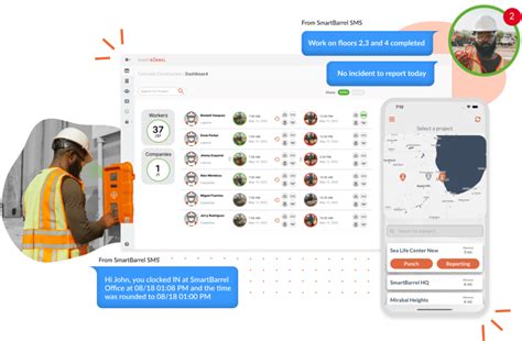 Construction Timesheet Software Smartbarrel Construction Timesheet Software Smartbarrel