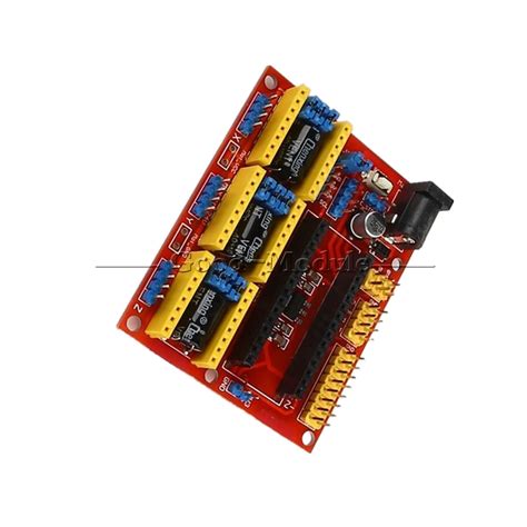 CNC Shield V Engraving Machine Stepper Motor Driver For Arduino GRBL Compatible EBay
