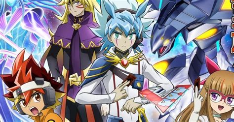 New Yu Gi Oh Anime Announced