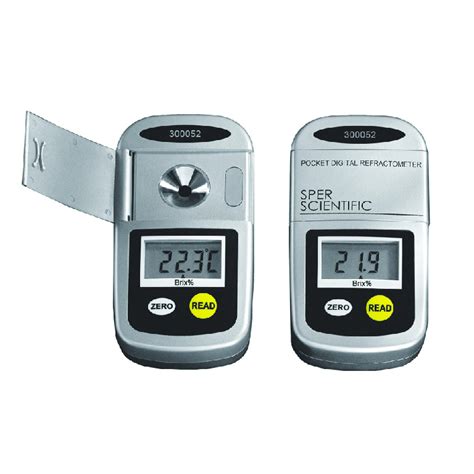 Pocket Digital Refractometer Brix 40 To 95 Sper Scientific