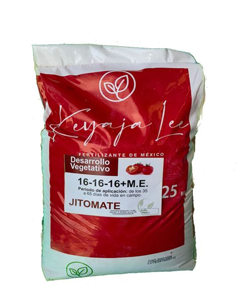 Jitomate Etapa 2 Keyajalee