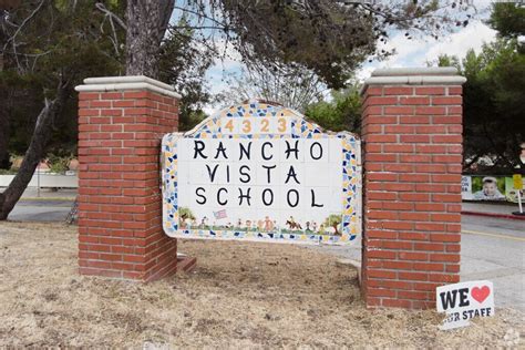 Rancho Vista Elementary School In Rolling Hills Estates Ca