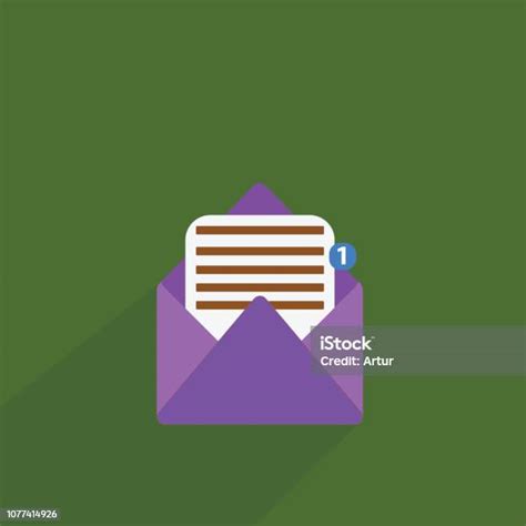 평면 디자인 비즈니스 벡터 일러스트 레이 션 개념 빈 서식 파일 복사 공간 종이로 한 빈 시트 줄지어 나오는 포스터 쿠폰 홍보 자료 오픈 메시지 봉투를 절연 개념에 대한