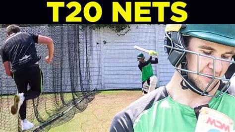 Batting Prep Vs Pace And Spin T20 Power Hitting Training Youtube