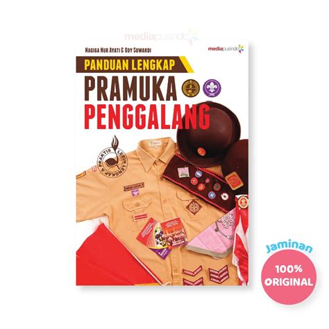 Jual Buku Panduan Lengkap Pramuka Penggalang Shopee Indonesia