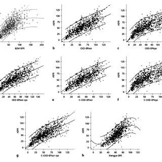Correlation Between Estimated Glomerular Filtration Rate EGFR And