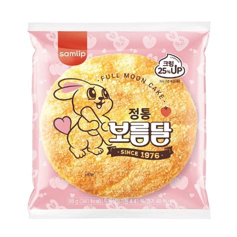 삼립 정통보름달 88g 배민 장보기∙쇼핑