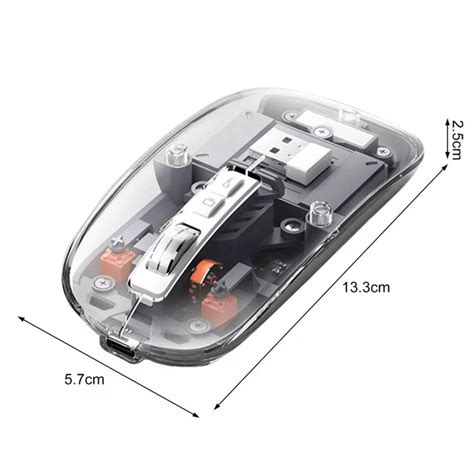 10 необычных мышек для новогоднего подарка Хабр