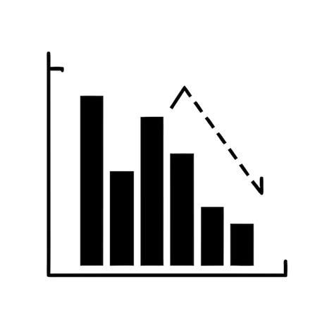 A Histogram Vector Illustration Premium Ai Generated Vector