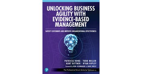 Unlocking Business Agility With Evidence Based Management Satisfy