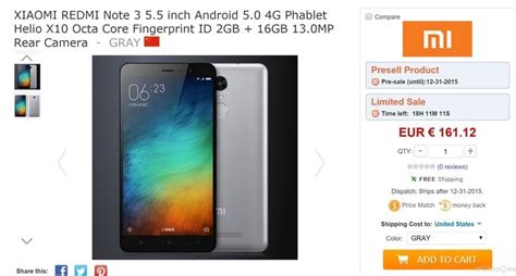 Reserva Ya Tu Xiaomi Redmi Note Al Mejor Precio