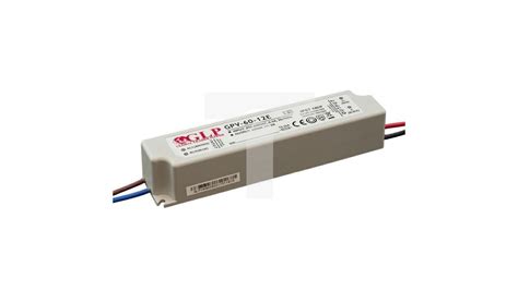 Zasilacz GPV 60W 12V DC Ip67 Gpv 60 12E Led Glp MPL POWER TIM SA