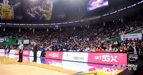 흥행 부활 조짐 Kbl 코로나19 여파 무관중 결정에 아쉬움
